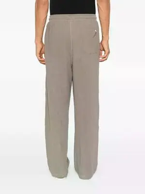 SKIMS Waffle-knit Drawstring-waist Trousers