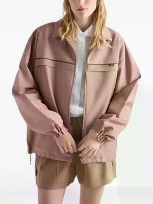 Prada Mohair Wool Blouson Jacket