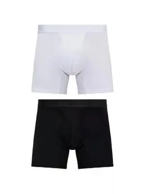 Moschino Logo-waistband Boxers