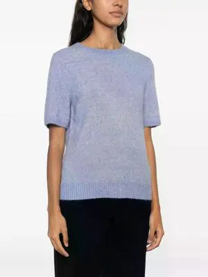 Gant Short-sleeve Crew-neck T-shirt - Blue