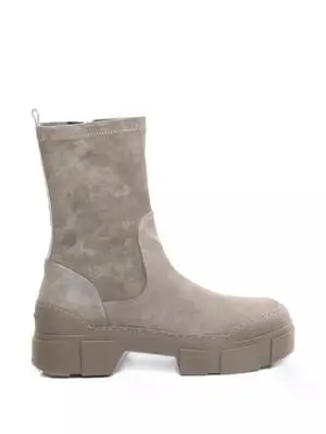 VIC MATIE Chunky-sole Ankle Boots - Grey