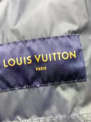 LOUIS VUITTON Staples Edition Hooded Blouson Jacket