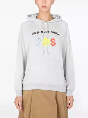 Être Cécile Long-sleeve Hoodie - Grey
