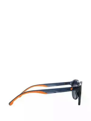 Carrera Eyewear Round-frame Mirrored Sunglasses