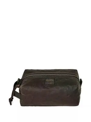 Filson Logo-patch Zip-fastening Wash Bag