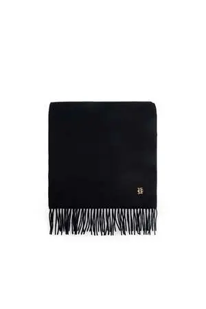 Holland Cooper Heraldic Classic Scarf - Black