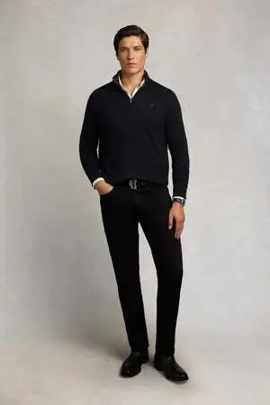 Holland Cooper Fine Quarter Zip Knit