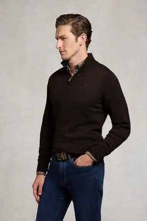 Holland Cooper Fine Quarter Zip Knit