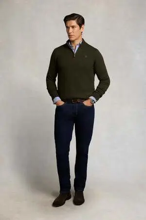 Holland Cooper Fine Quarter Zip Knit
