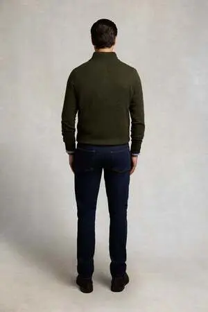 Holland Cooper Fine Quarter Zip Knit