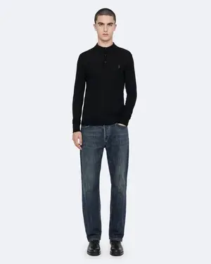 ALLSAINTS Regular-straight Leg Jeans - Blue