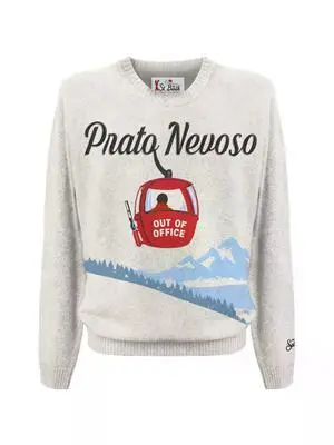 MC2 SAINT BARTH Graphic-knit Sweater