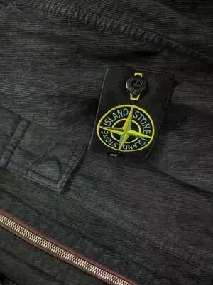 Stone Island Zip-up Hooded Jacket