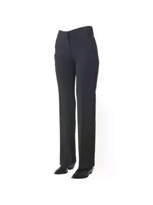 N°21 Side-band Tailored Trousers - Black