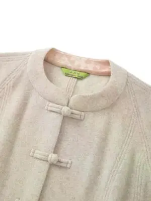 Shanghai Tang Raglan-sleeve Frog-button Jacket