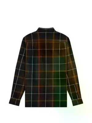 Fred Perry Twill Tartan Cotton Shirt