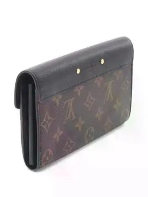 LOUIS VUITTON 2017 Pallas Monogram Wallet