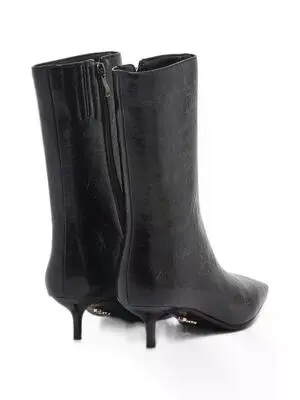 TWENTY FOURHAITCH Neyra Kitten-heel Ankle Boots