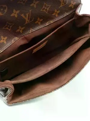 LOUIS VUITTON 2018 Metis Pochette Monogram Shoulder Bag