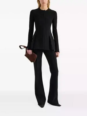 Proenza Schouler Sonia Jacket In Bi-stretch Suiting
