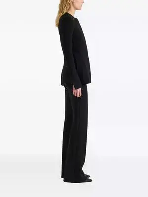 Proenza Schouler Sonia Jacket In Bi-stretch Suiting