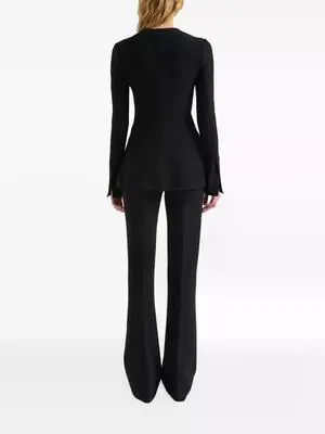 Proenza Schouler Sonia Jacket In Bi-stretch Suiting