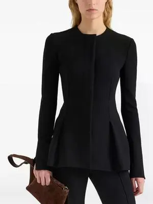 Proenza Schouler Sonia Jacket In Bi-stretch Suiting