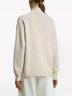 Peserico High-neck Raglan-sleeve Sweater