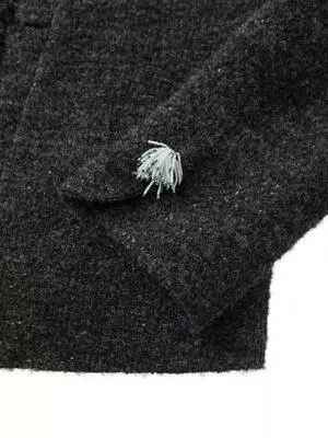 Shanghai Tang Sequin-embellished Tang Tweed Jacket