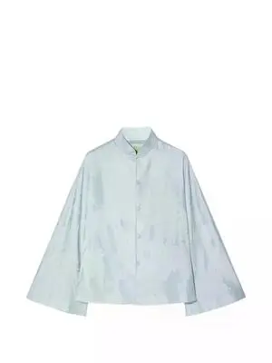 Shanghai Tang Scholar Jacquard-woven Jacket - Blue