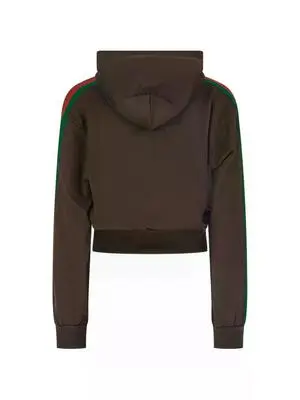 Gucci Web-stripe Hoodie
