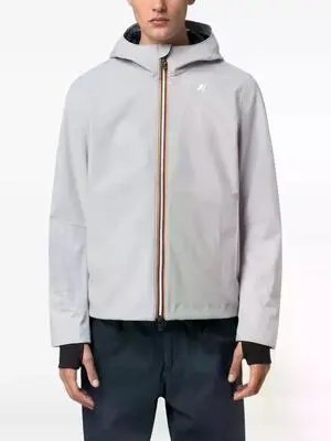 K-WAY Jacko Bonded Jacket - Grey