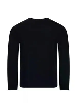 LYLE & SCOTT Logo-patch Crew-neck Sweater