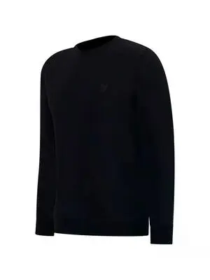 LYLE & SCOTT Logo-patch Crew-neck Sweater
