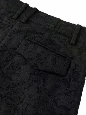 Shanghai Tang Jacquard-woven Tailored Trousers