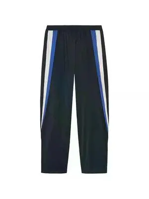 NEW AMSTERDAM SURF ASSOCIATION Night Side-stripe Logo-embroidered Track Pants