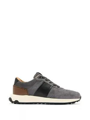 TOD'S Sneakers In Suede - Grey