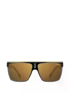 Carrera Eyewear Race Rectangle-frame Sunglasses - Black