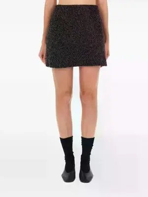 Our Legacy Sculpt Mini Skirt - Black
