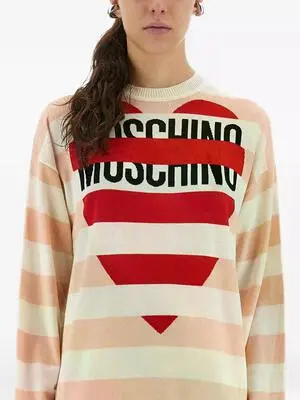 Moschino Wool Mini Dress