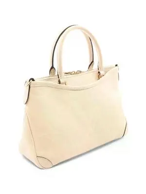 LOUIS VUITTON 2000s Pm Trianon Monogram Empreinte Tote Bag