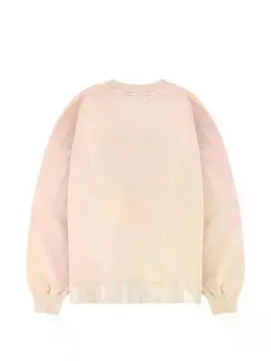 ROTATE BY BIRGER CHRISTENSEN Heavy Crewneck Beige Sweatshirt