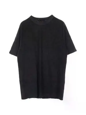 LOUIS VUITTON 2010s Monogram Short-sleeve T-shirt - Black
