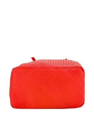 Bottega Veneta A-shape Intrecciato Nappa Large Tote Bag - Orange