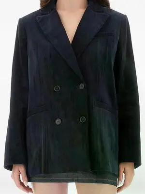 A.p.c. Corduroy Blazer - Blue