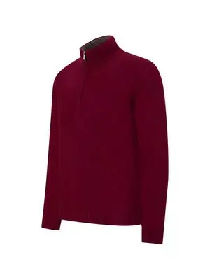 GRAN SASSO Half-zip Knitted Sweater