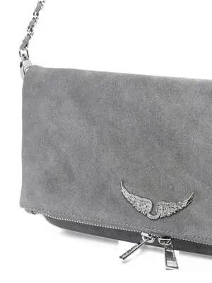 Zadig&Voltaire Rock Suede Clutch