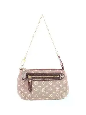 LOUIS VUITTON 2010 Pochette Accessoires Shoulder Bag - Red