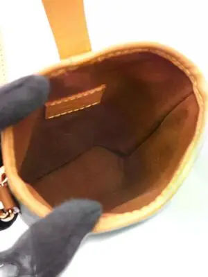 LOUIS VUITTON 2021s Fold Me Monogram Pouch Bucket Bag