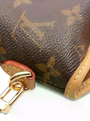 LOUIS VUITTON 2021s Fold Me Monogram Pouch Bucket Bag